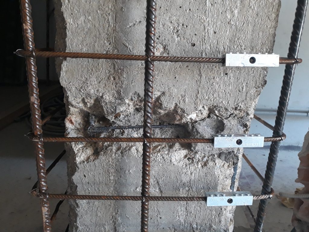 Miglioramento sismico di edificio in classe d’uso IV - Tecnaria SPA