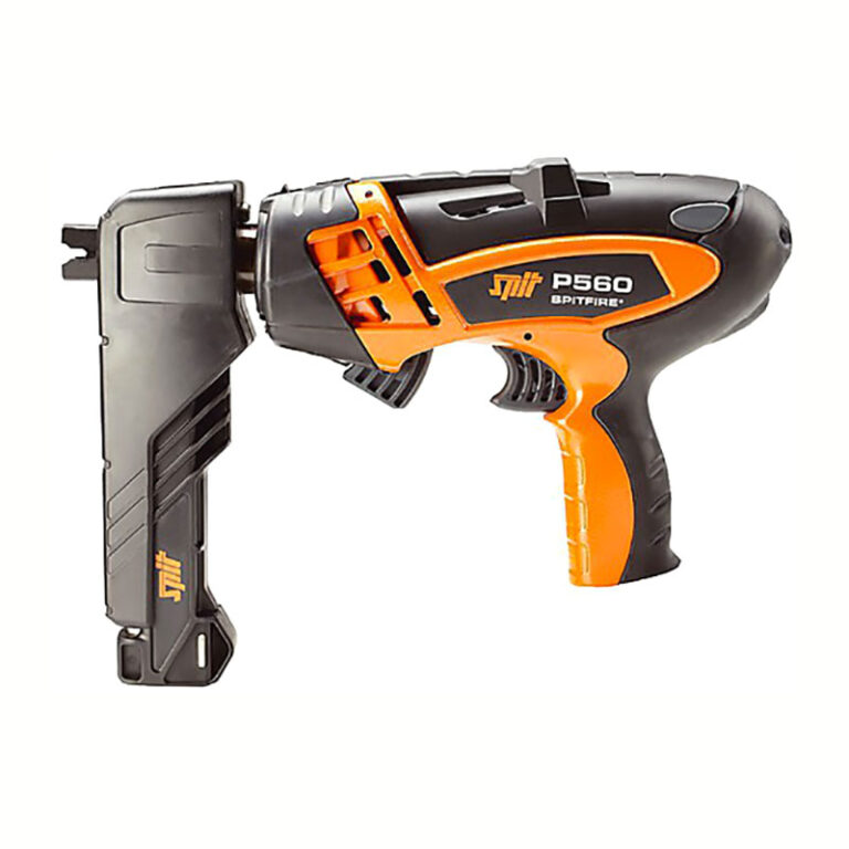 Spit P560 for the installation of metal sheet - Floor reinforcement and ...