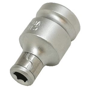Adapter 1\2” for hex drive bits - Floor reinforcement and restoration